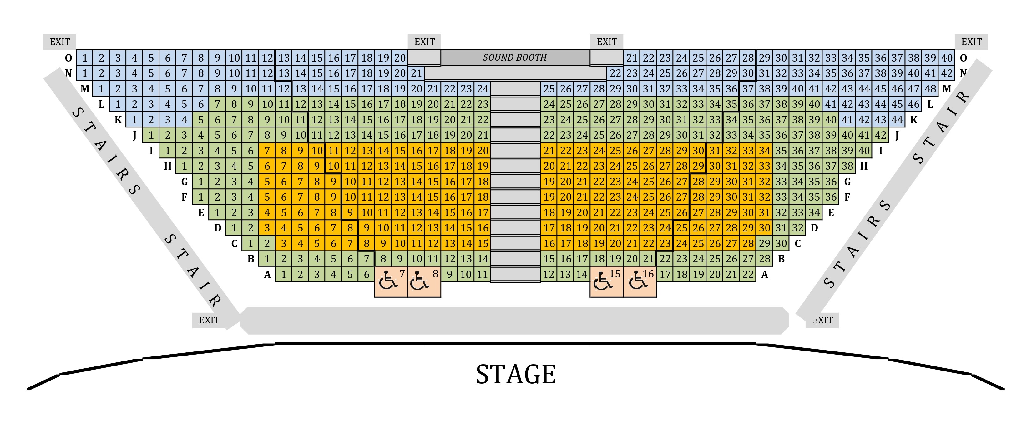 seating – Leach Theatre | Missouri S&T